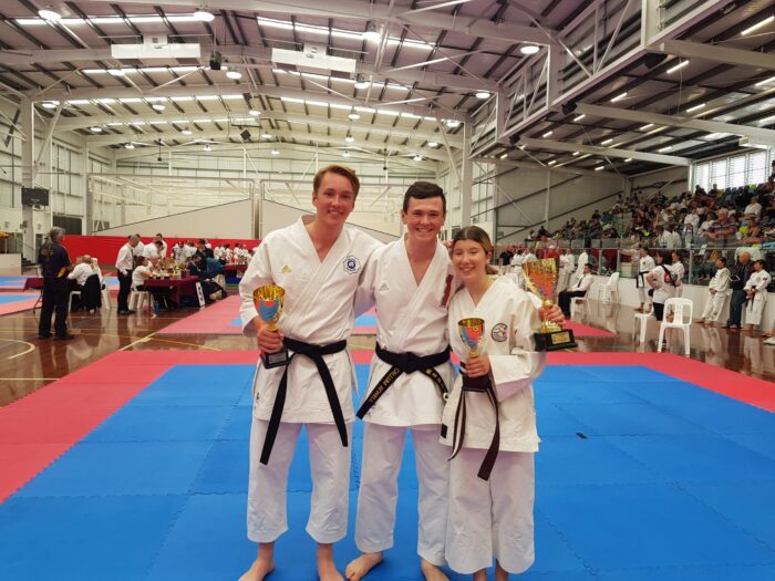 Local Karate Kid Wins Gold 12/12/2018 - The North Central Review