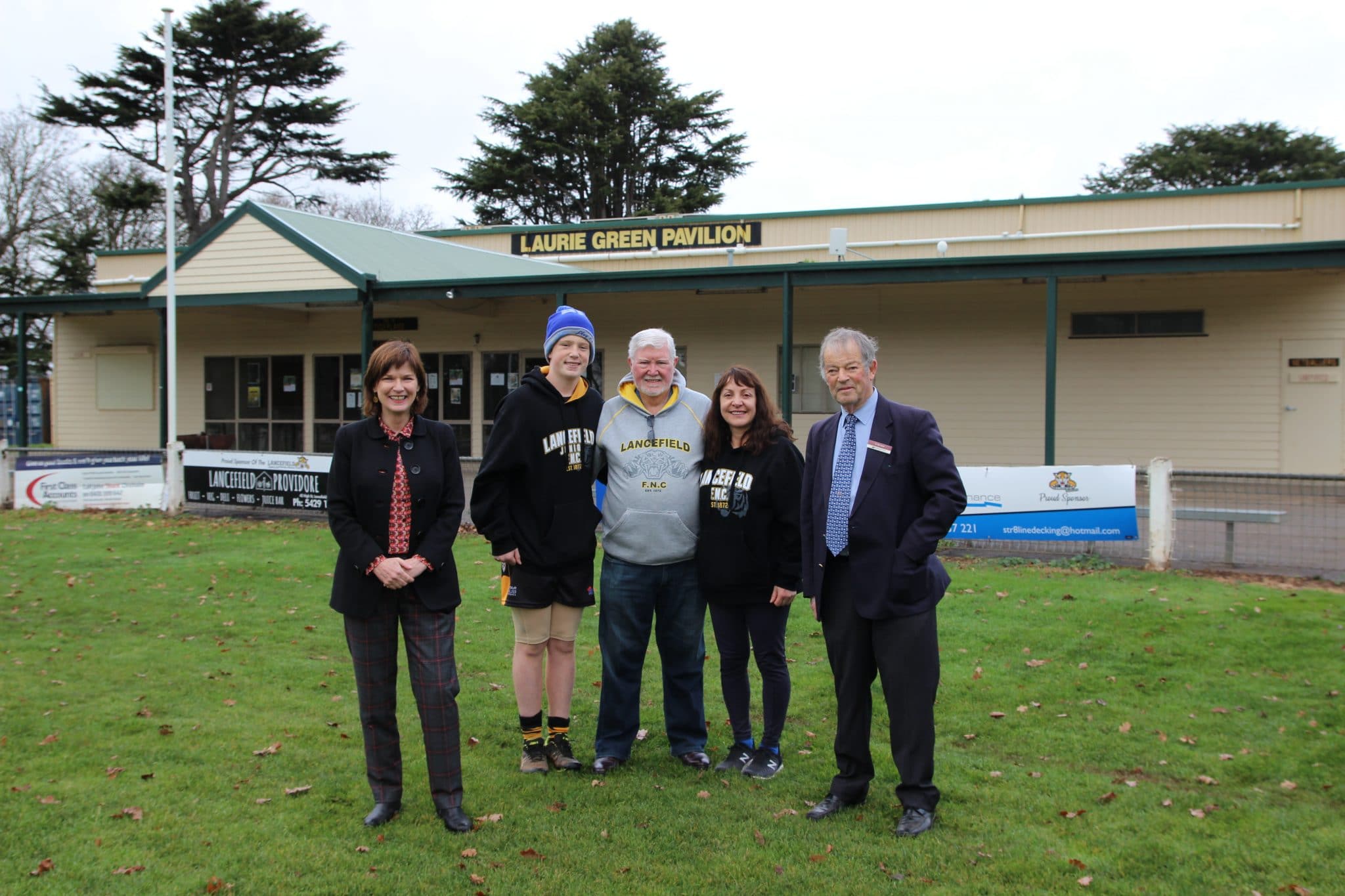 Lancefield Park Receives $200,000 Towards New Oval Lights - The North ...