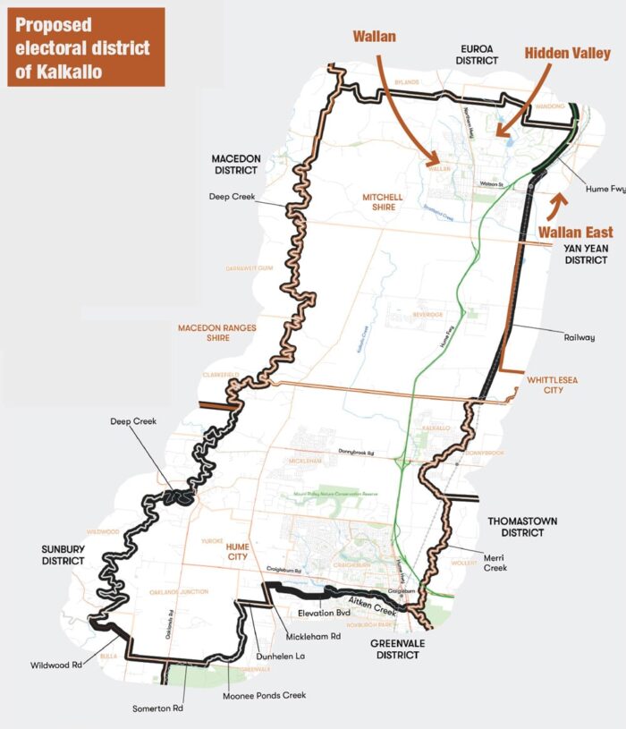 Wallan To Move To Metro Melbourne Region Under Proposed New Electoral ...