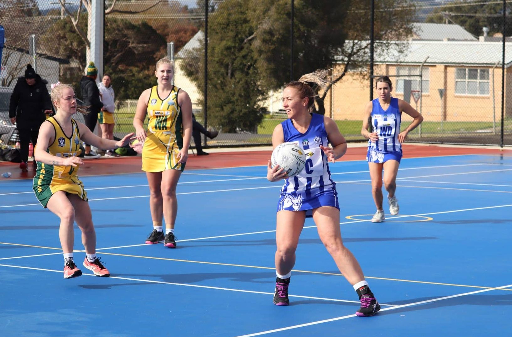 ‘Reward For Effort’ As Broadford Roo Netballers Grand Final-bound - The ...