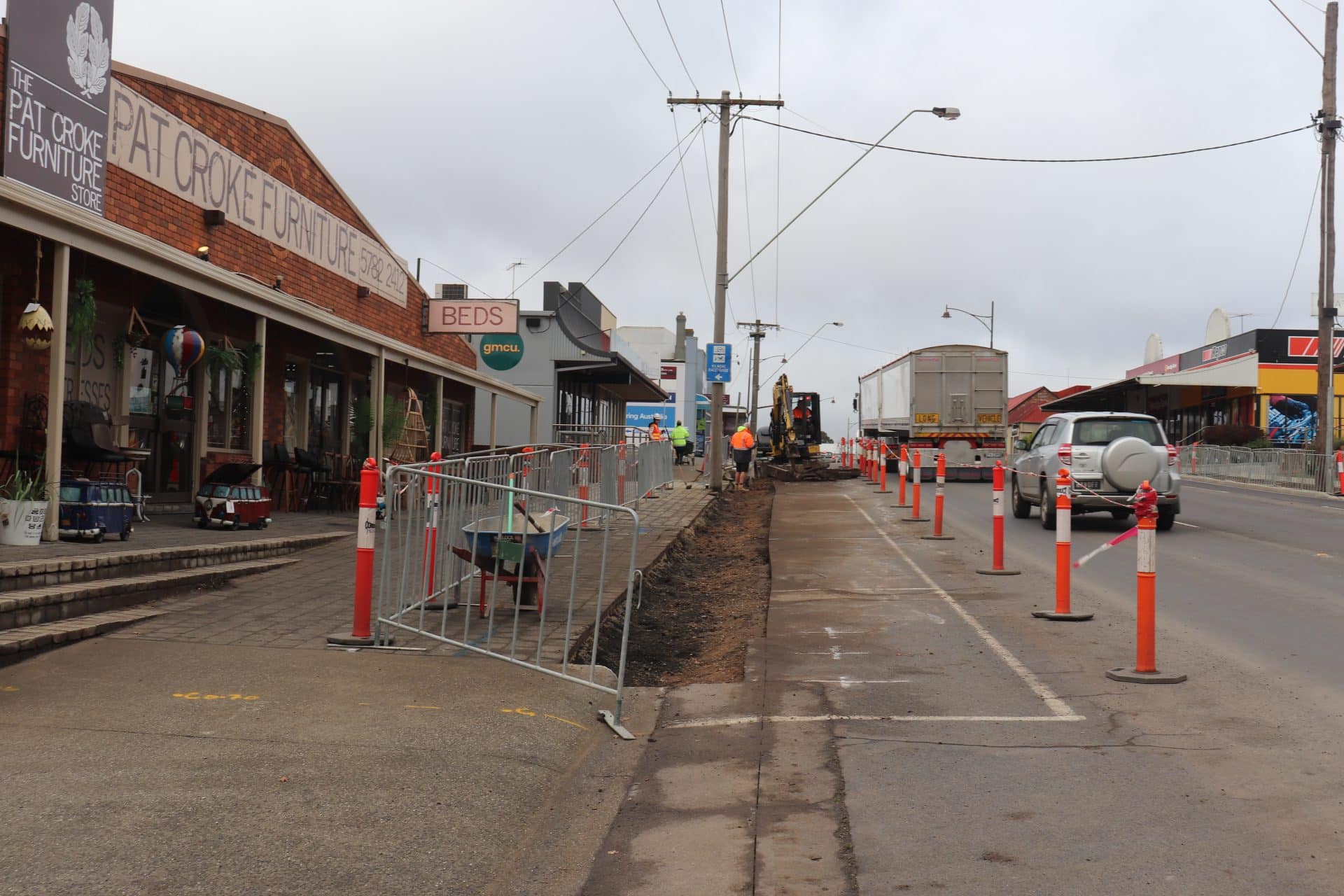 Sydney Street Rejuvenation In Kilmore Begins Second Stage - The North ...