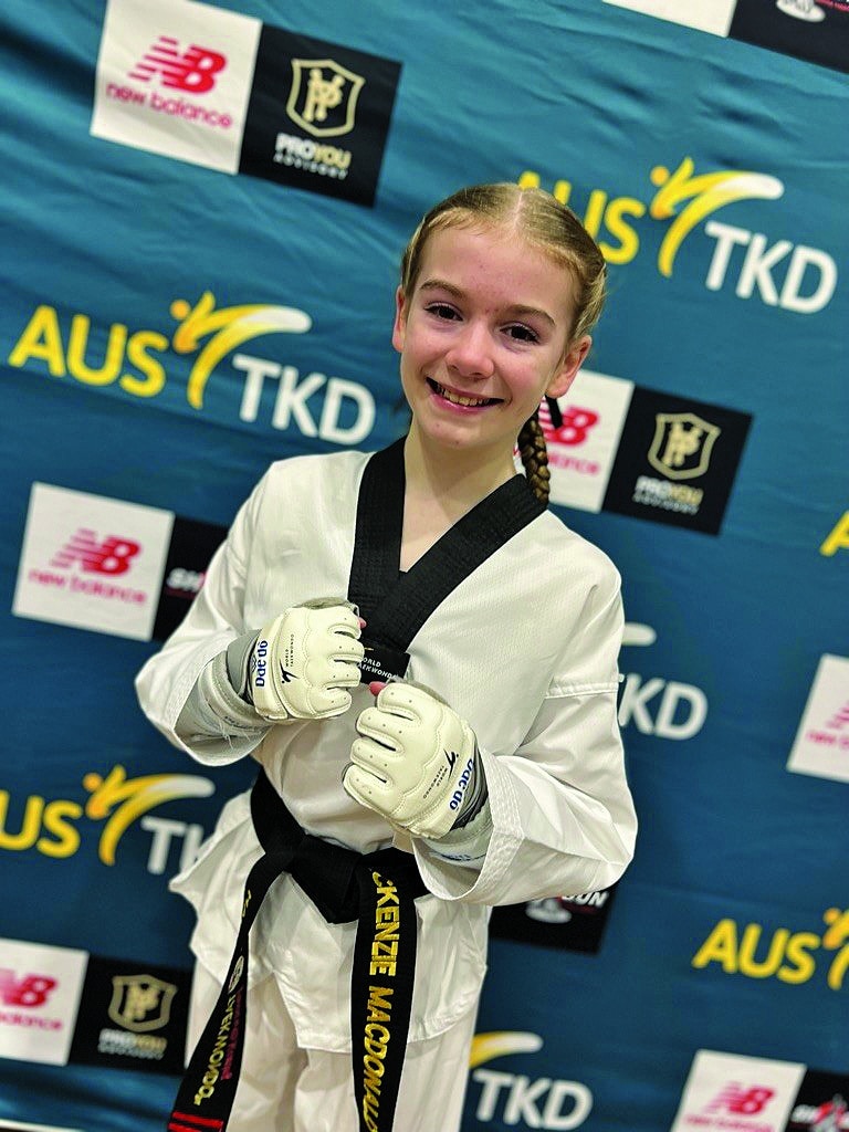 Wandong Taekwondo champ ready for world stage - The North Central Review