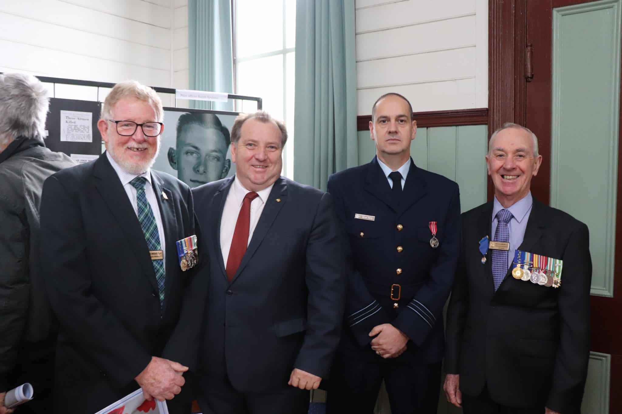 Airmen’s lives remembered at memorial service - The North Central Review