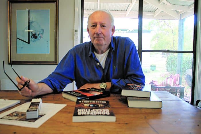 Remarkable life of Bruce Nicholls remembered - The North Central Review