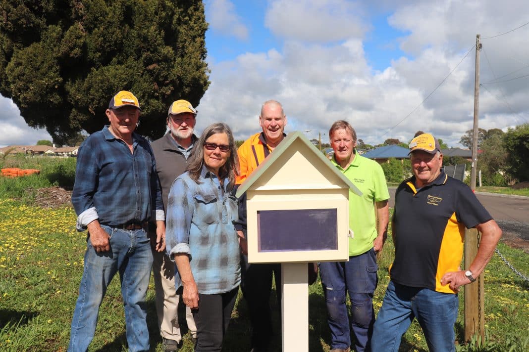 Kilmore Community Garden’s Little Library A New Feature - The North ...