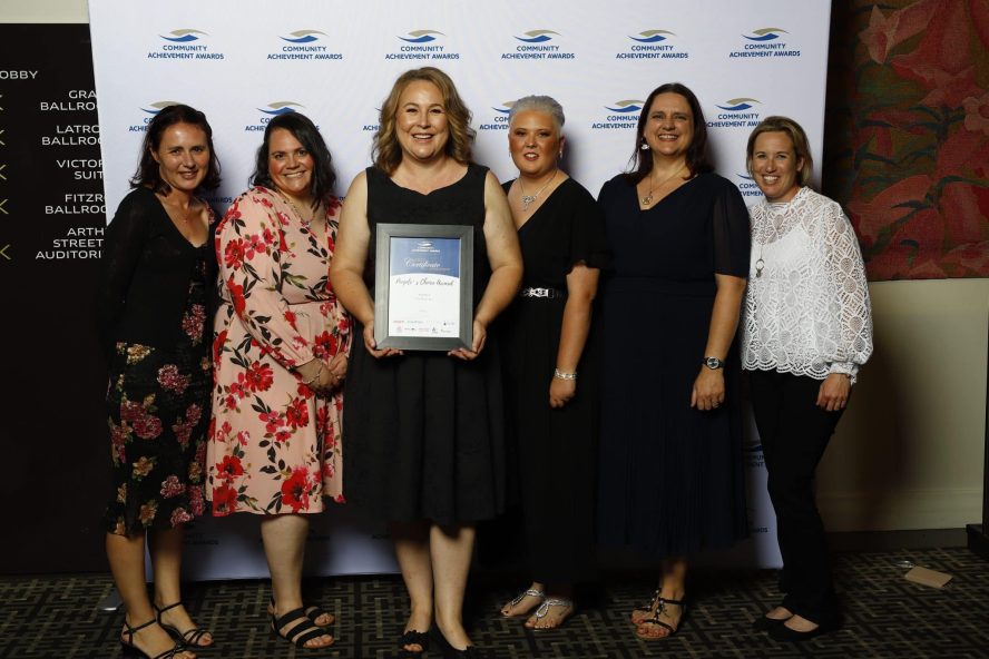 Bush Bus Makes A Stop At Statewide Awards - The North Central Review