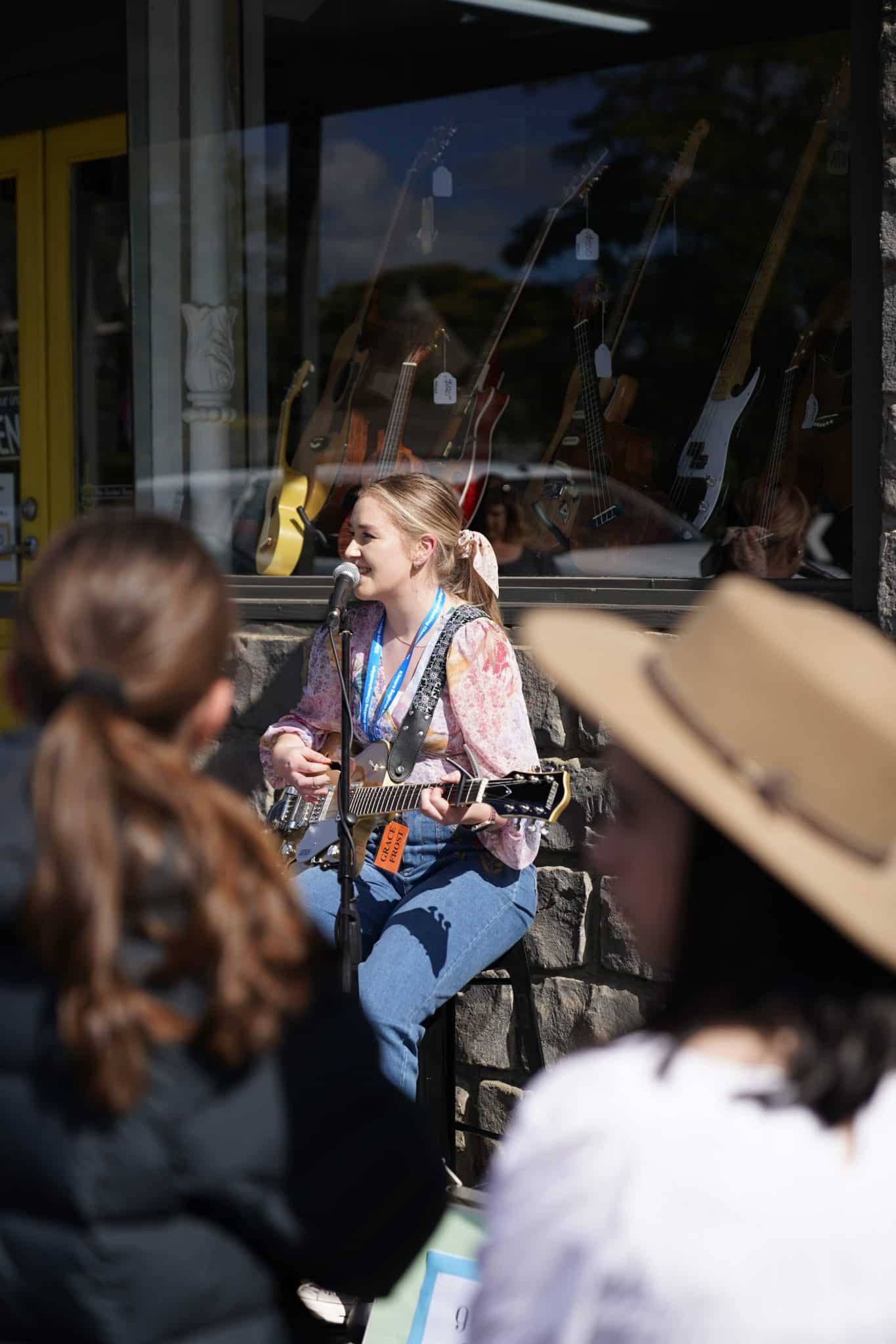 Busking, art expo bring colour to Kilmore - The North Central Review