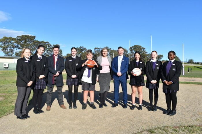 New Sporting Facilities At Hazel Glen College - The North Central Review