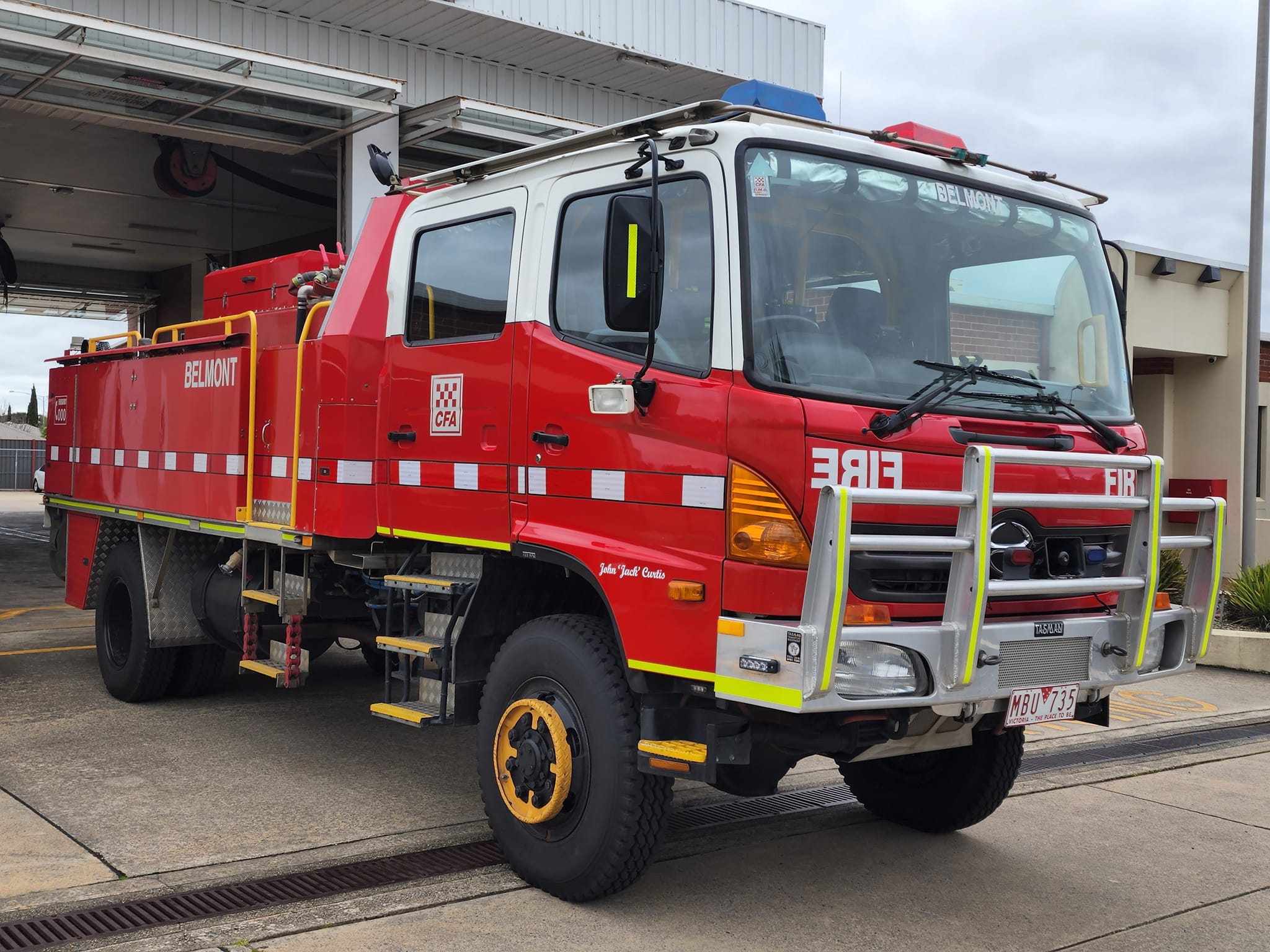 New site set for Pyalong fire station - The North Central Review