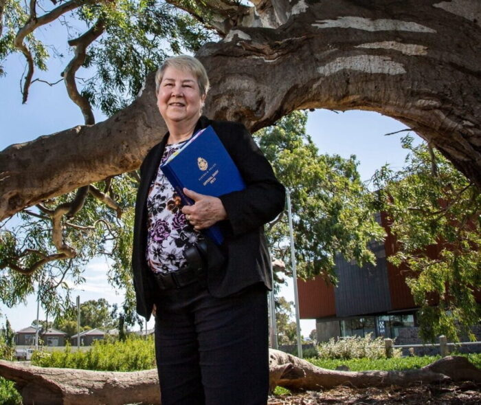 World’s longest serving female police officer awarded - The North ...