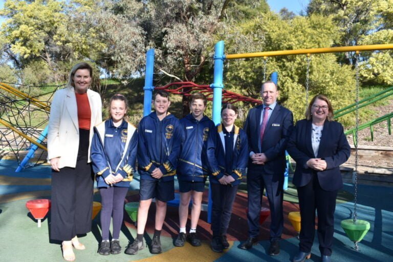 New Inclusive Playground At Whittlesea Primary School In Full Swing ...