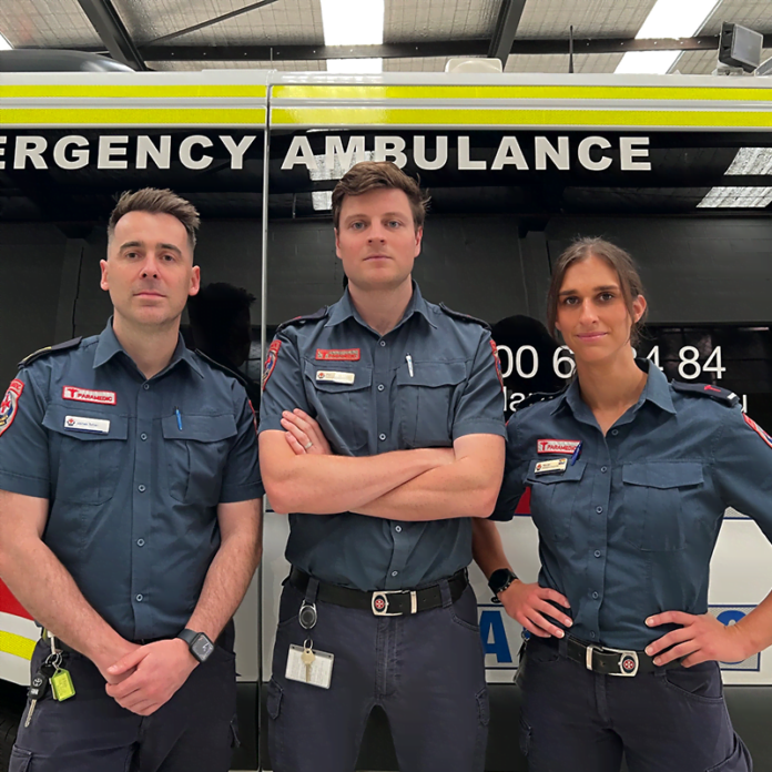 Reminder To Show Respect For Paramedics - The North Central Review