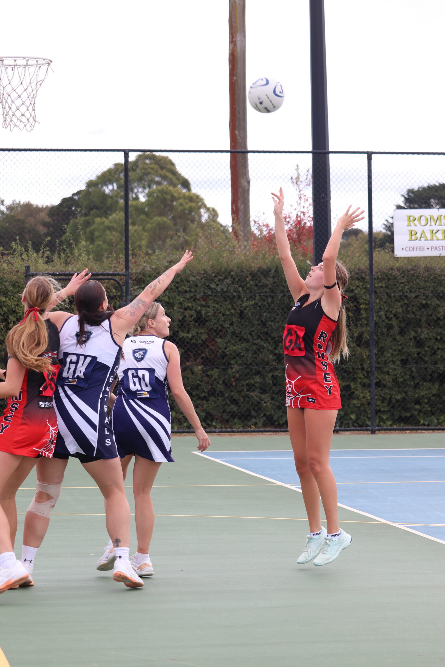 Romsey rebounds in second round RDFNL action - The North Central Review