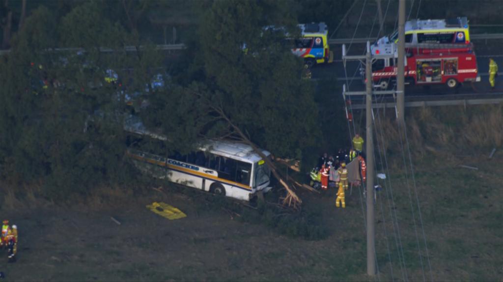 School Bus Accident On Wandong Road, Kilmore - The North Central Review