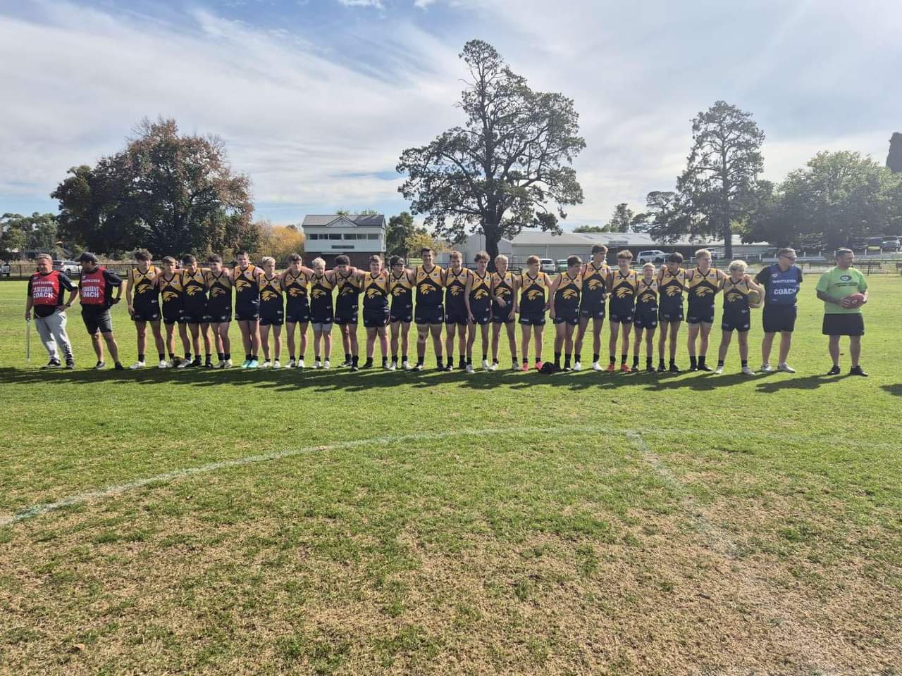 Whittlesea Eagles Continue Winning Run 07/05/2024 - The North Central ...