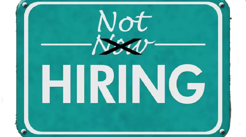 Not Currently Hiring 05/05/2024 - The North Central Review