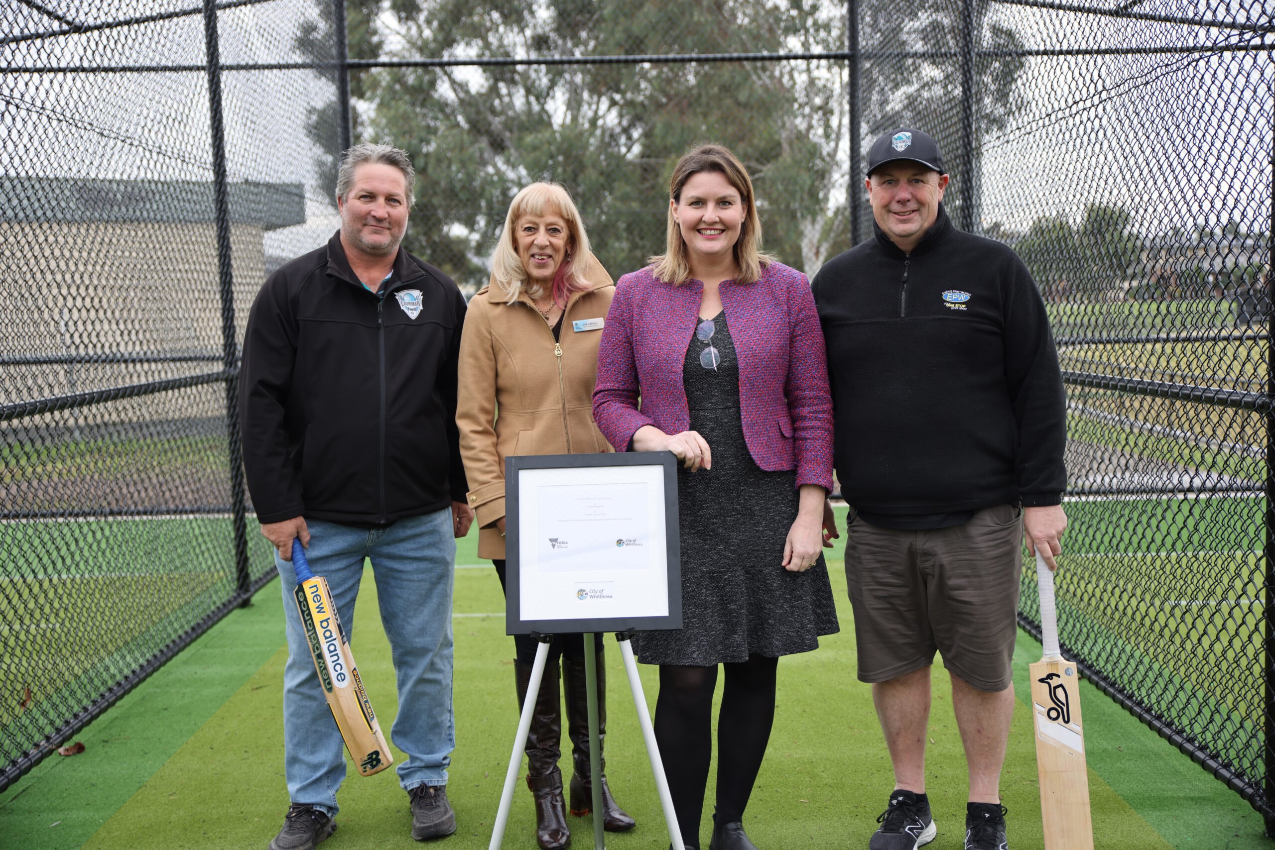 Net-ready At Laurimar Recreation Reserve 18/06/2024 - The North Central ...