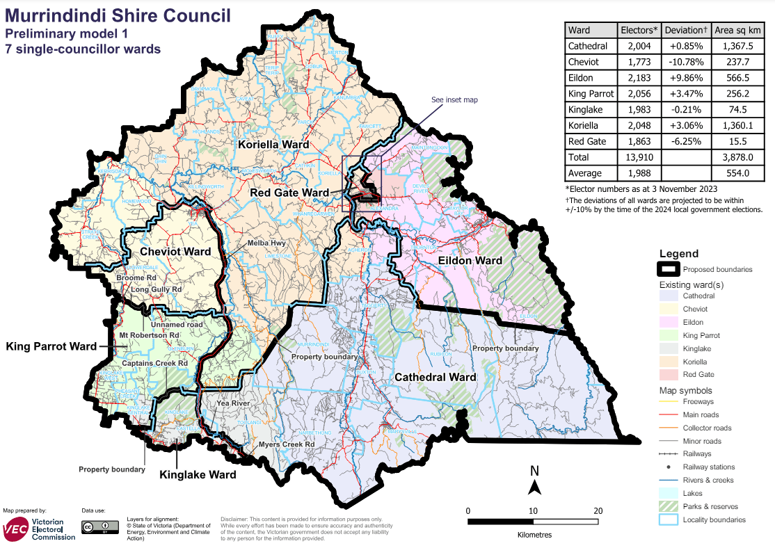 Ward Boundaries To Change - The North Central Review