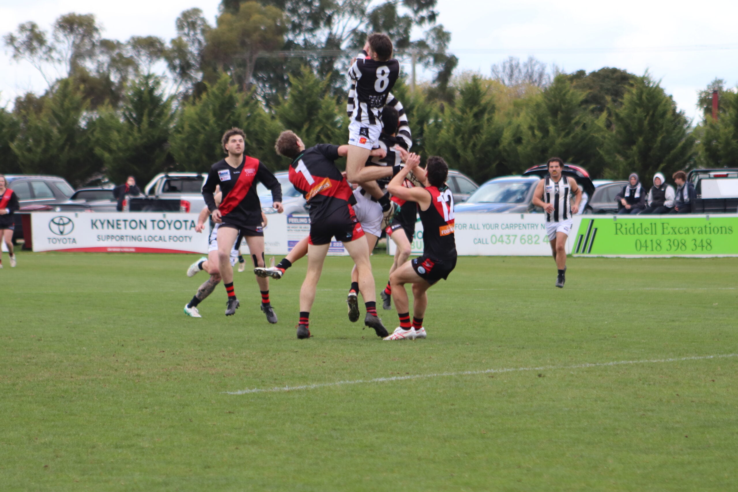 RDFNL: Fire on the field for Wallan footballers - The North Central Review