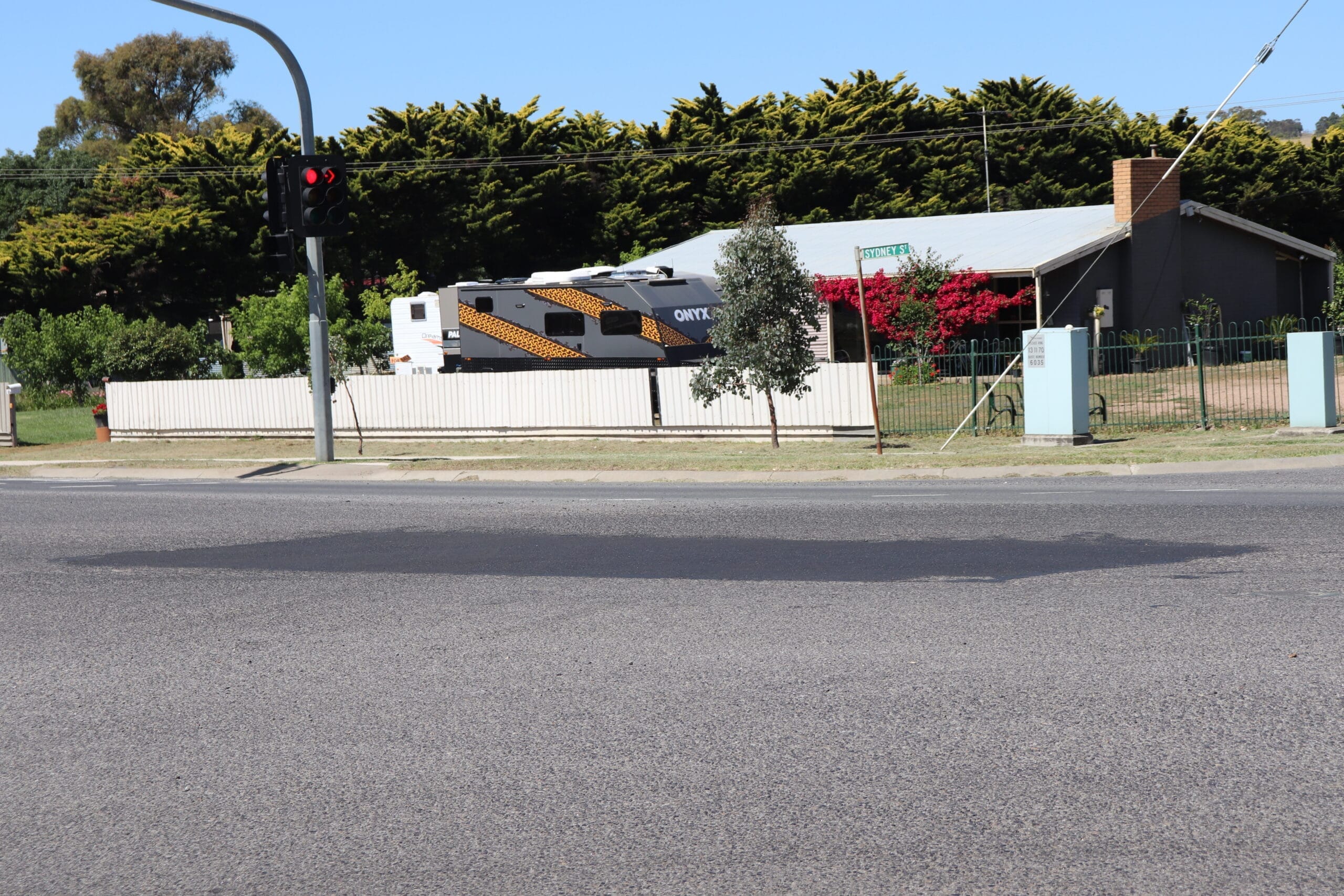 Farewell, George: Kilmore's Famous Pothole 24/12/2024 - The North ...