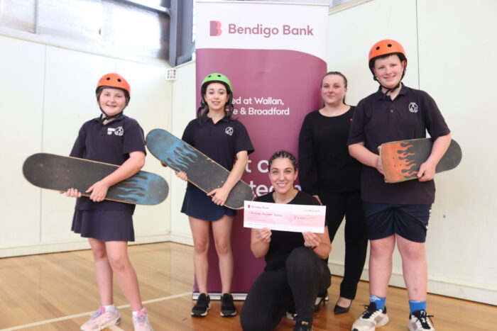 Gnarly Skateboarders At Kilmore Primary School - The North Central Review